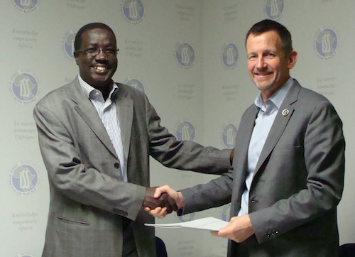 ISS and CSPS Sign MOU | ISS Africa